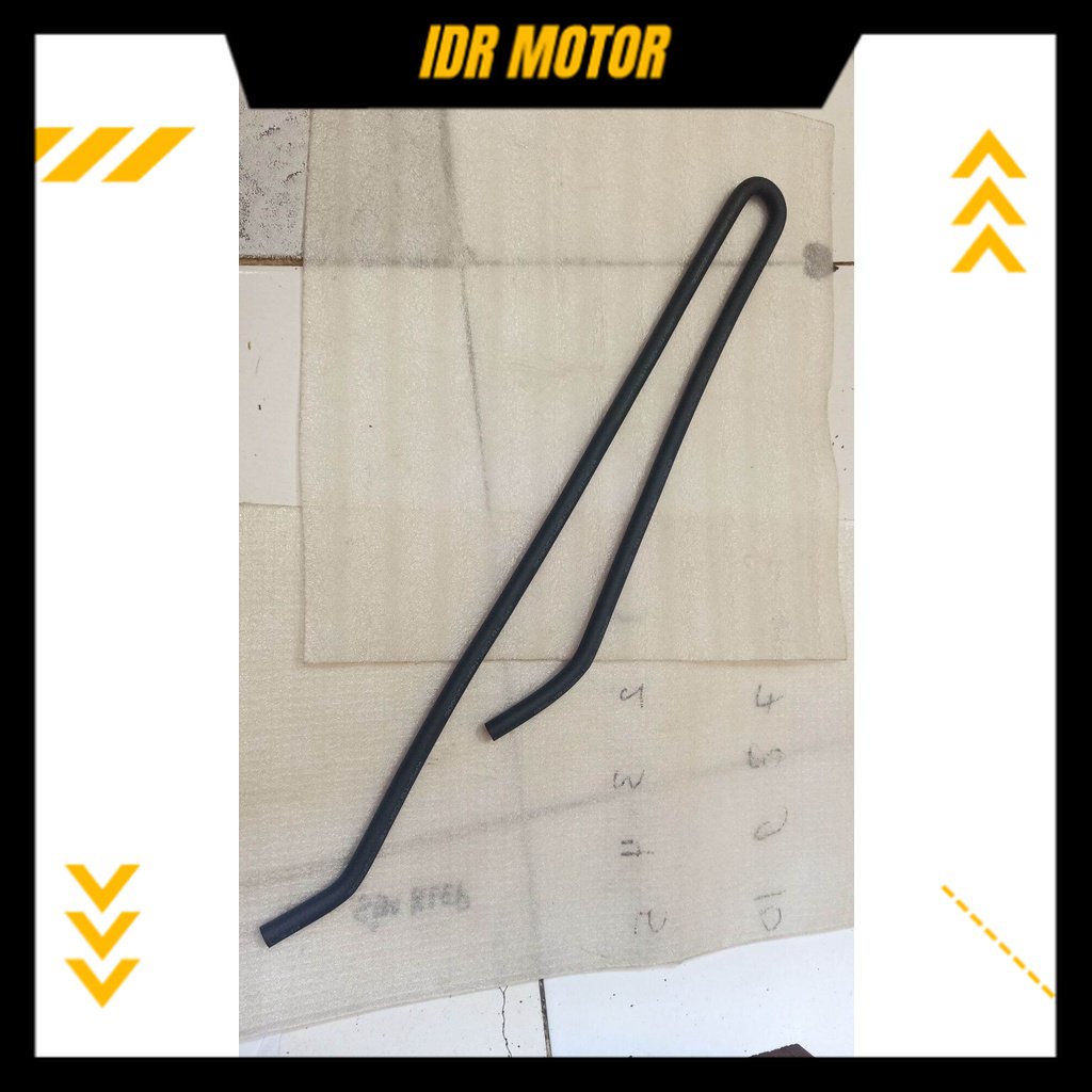 Honda PCX 150 K97 ADV 150 Vario 160 radiator water Hose reservoir tank ...