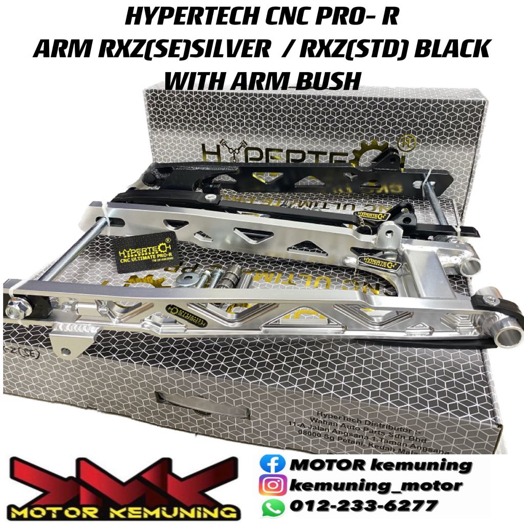HYPERTECH ULTIMATE CNC RXZ(STD) / RXZ(SE) SWING ARM PRO-R | Shopee Malaysia