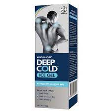 MENTHOLATUM DEEP COLD ICE GEL 100G (EXP: 10/25) mentholatum deep cold ...