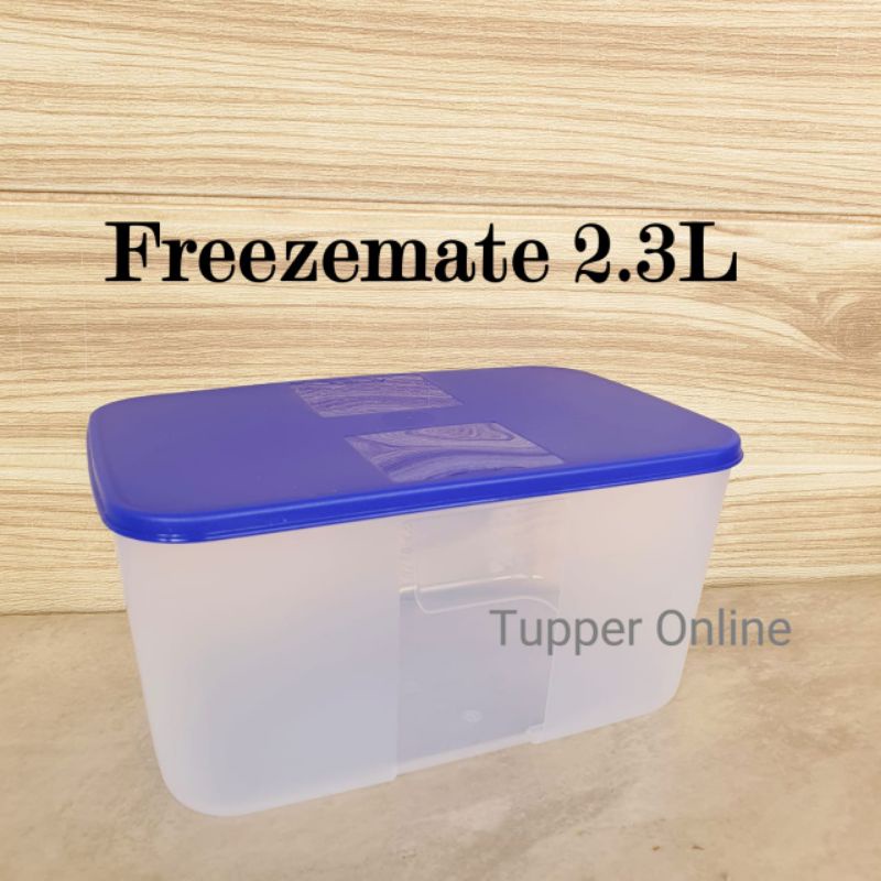 Tupperware Freezemate Dark Blue (2.3L) | Shopee Malaysia