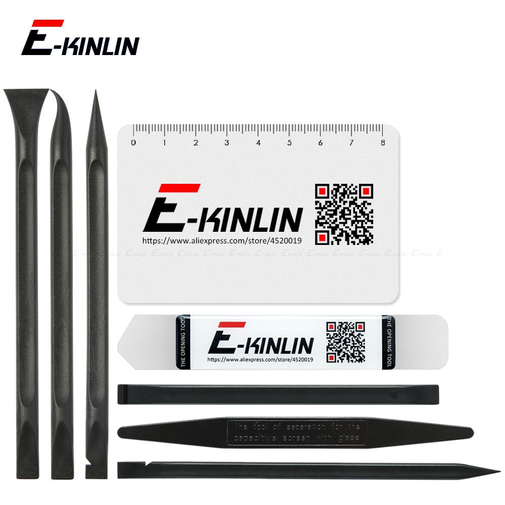 8 in 1 Mobile Phone Opening Tools Plastic Disassembly Spudger Pry Card ...