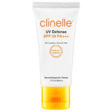 Clinelle Sun block 50SPF - 30ml Clinelle UV Defense SPF50 PA+++ (30ml ...