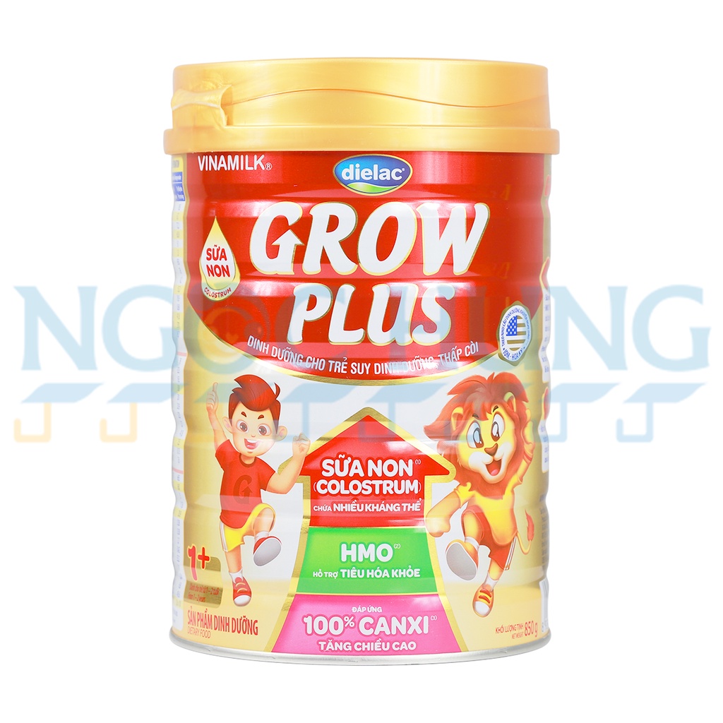 Vinamilk Dielac Grow Plus Powdered Milk (Colour Milk) 1 + 850g | Shopee Malaysia