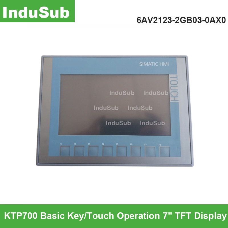 YY 6AV21232GB030AX0 SIMATIC HMI Basic Panel KTP700 Basic Key/Touch ...