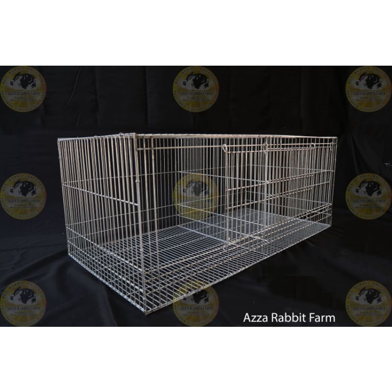 Uk cage 100x50x50(2 rooms) | Shopee Malaysia