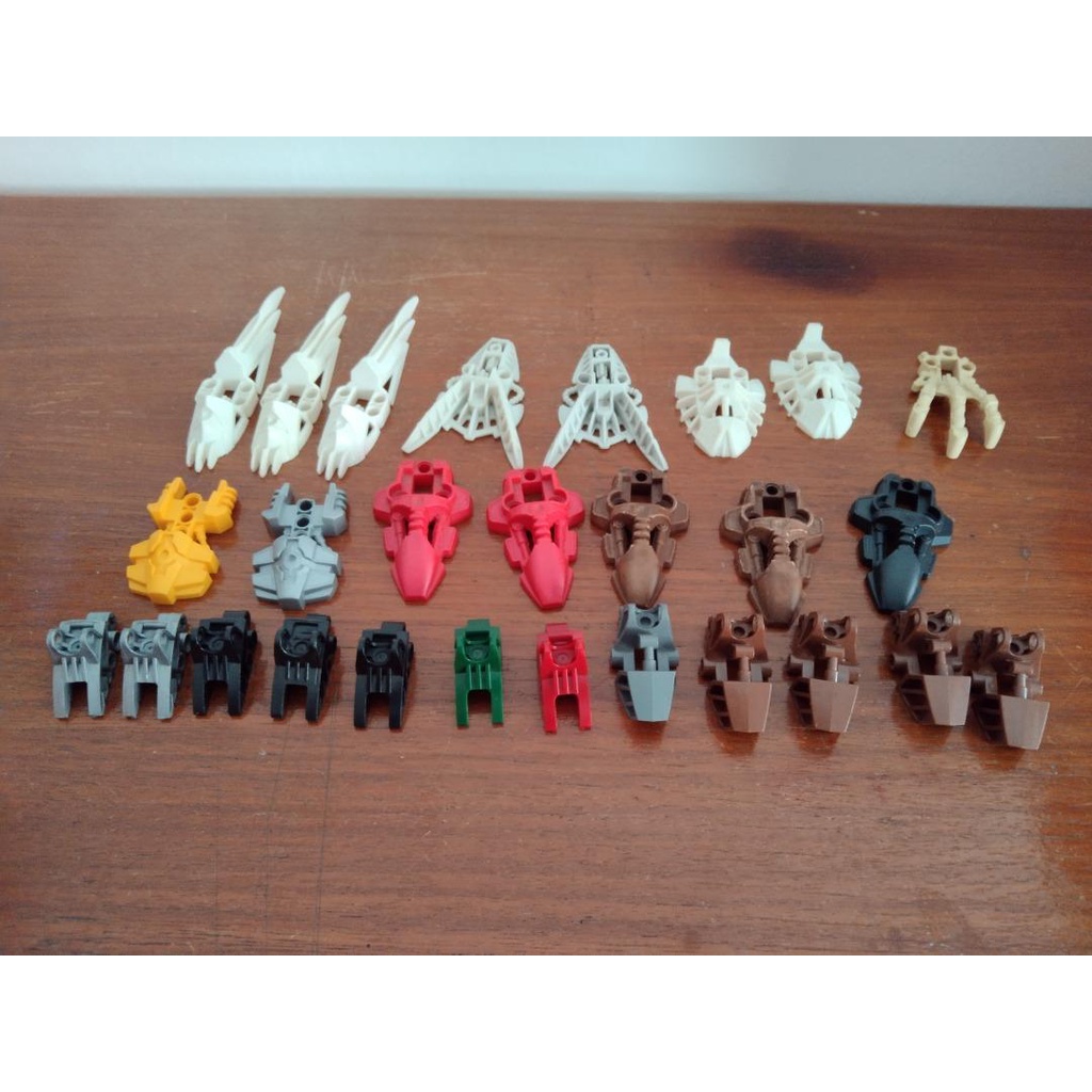 LEGO® Bionicle Feet (Big & Small) | Shopee Malaysia