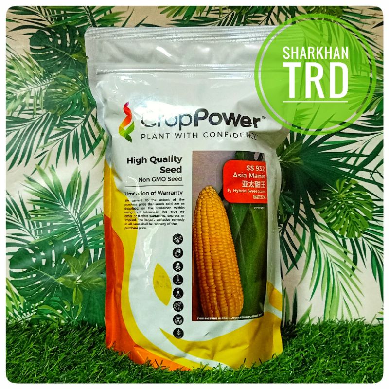 HOT & NEW STOCK🔥 Paket 500 Gram ASIA MANIS SS 932 Biji Benih Jagung ...