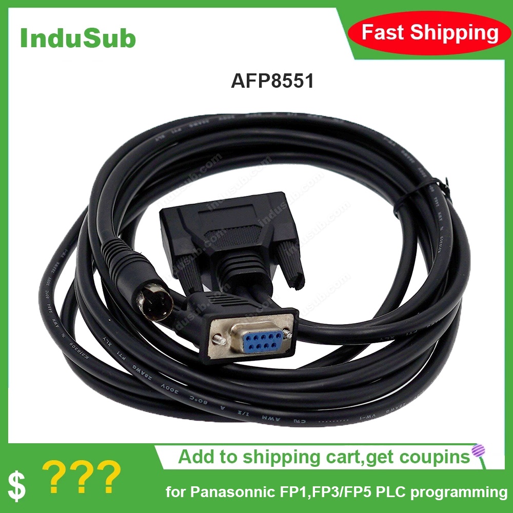 SZ AFP8551 for Panasonnic FP1,FP3/FP5 PLC programming cable | Shopee ...