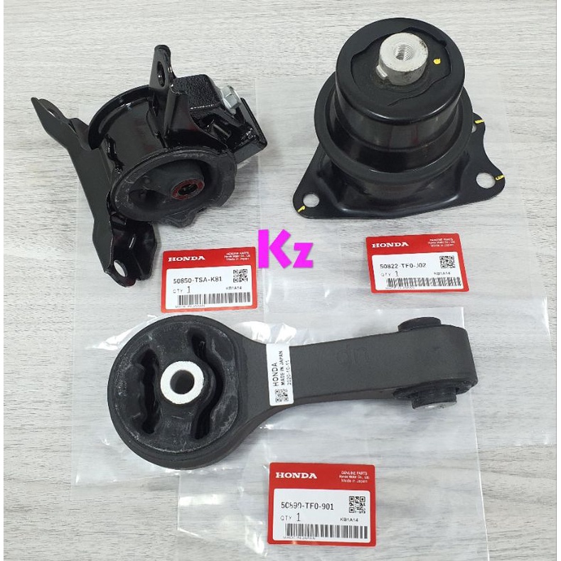 HONDA BR-V BRV 2016 1.5L AUTO - 3 IN 1 SET - ENGINE MOUNTING KIT ...