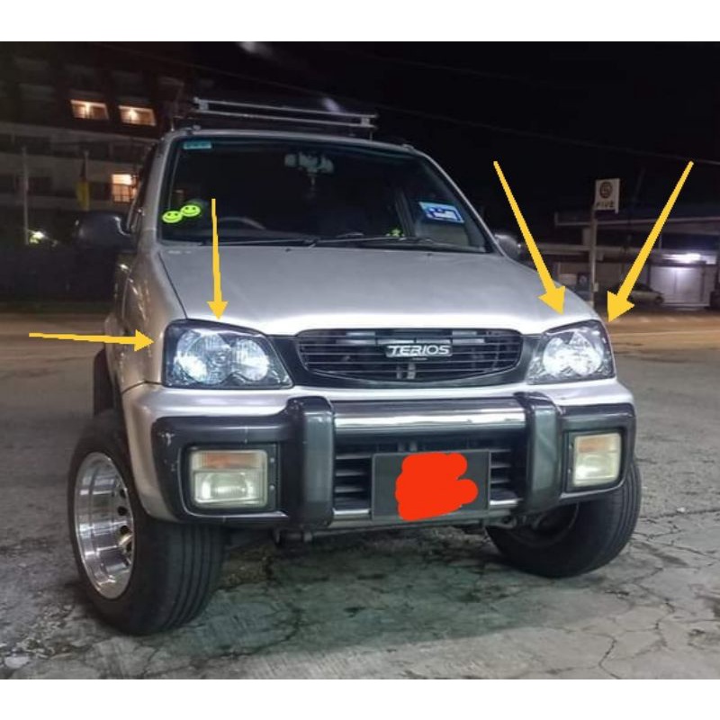 Cover headlamp kembara/terios | Shopee Malaysia