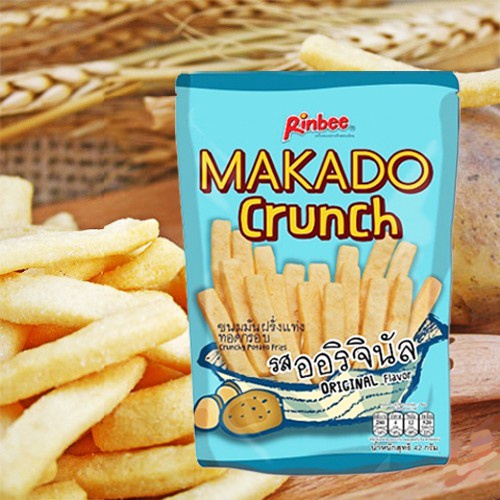 【Vegetarian 泰国进口现货】MAKADO 麦卡多大脆薯/泰国大薯条/MAKADO薯条/素食零食(純素) Thailand ...