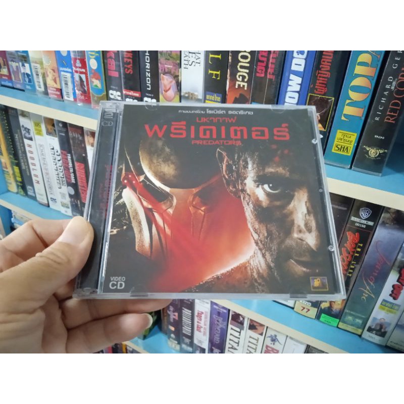VCD Movie PREDATORS (Pak Thai) | Shopee Malaysia