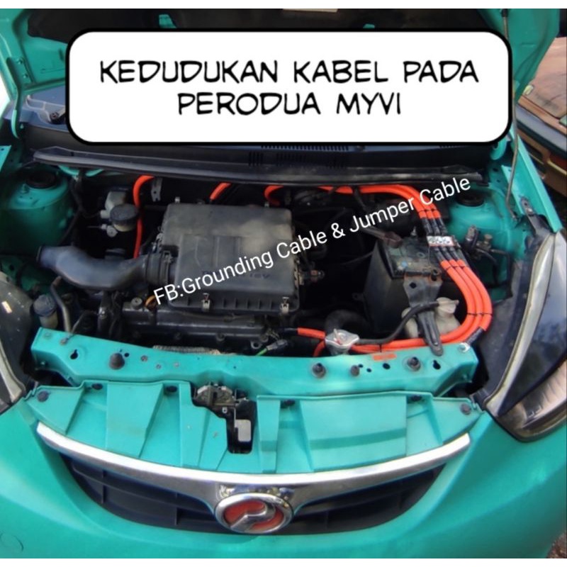 MYVI Custom Grounding Cable 6 point 400AMP Cable | Shopee Malaysia