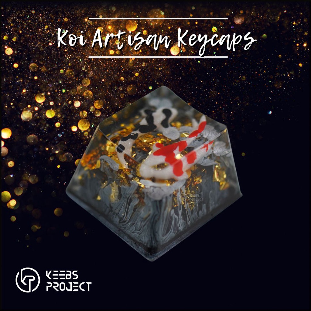 [READY STOCK] Koi Artisan Keycaps for Mechanical Keyboard - Assorted | Shopee Malaysia