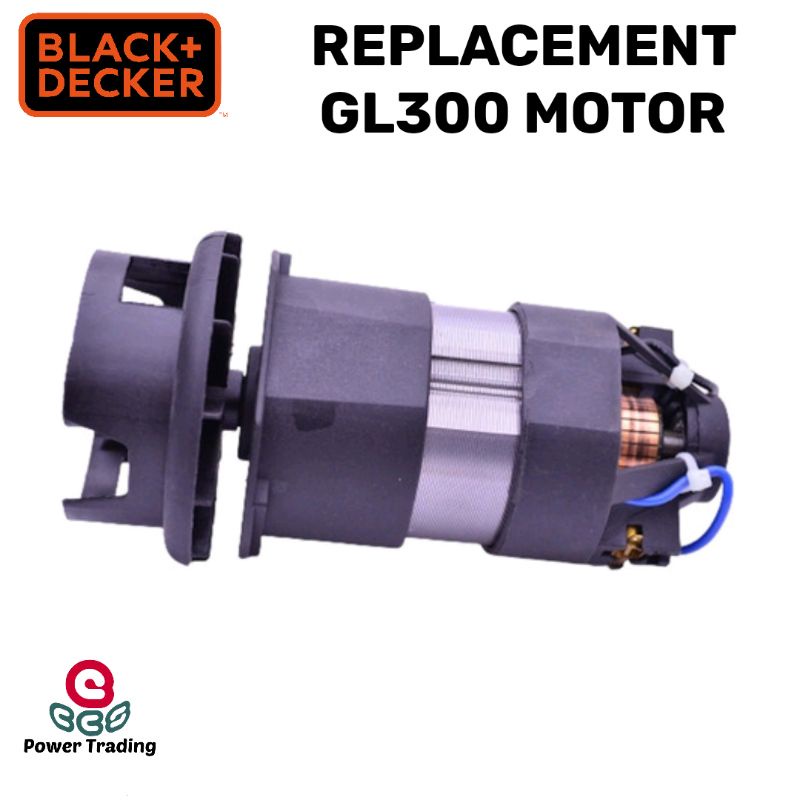 BLACK DECKER GL300 NEW MOTOR REPLACEMENT SPARE PARTS | Shopee Malaysia