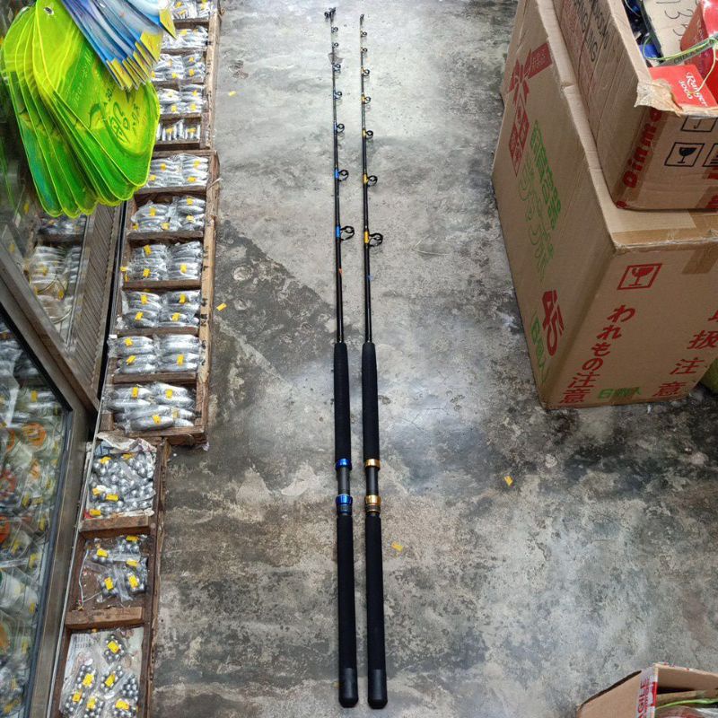 🎉🎉🎉HYTAC NEW MODEL AXE WARRIOR BOAT BOTTOM ROD🎉🎉🎉 | Shopee Malaysia