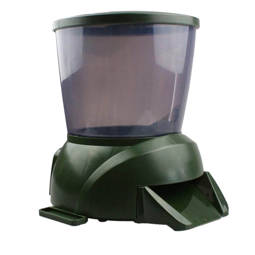 Automatic Feeder Auto Food Feeder Aquarium Feeder Dispenser | Shopee ...