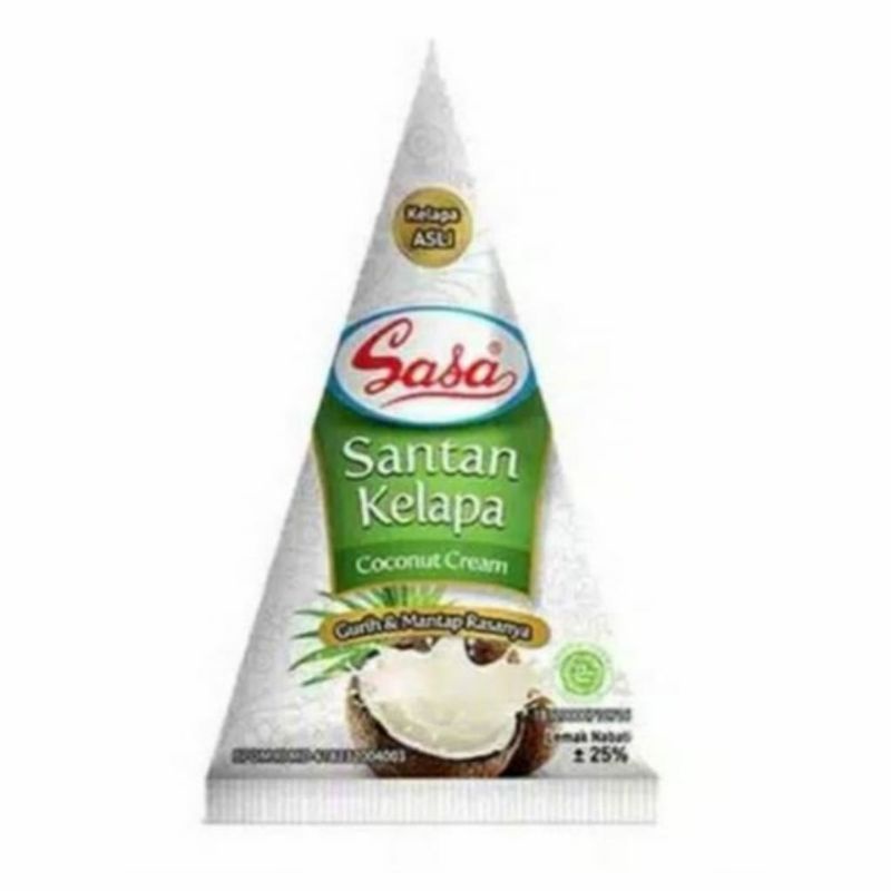 Sasa coconut milk 65 ml | Shopee Malaysia