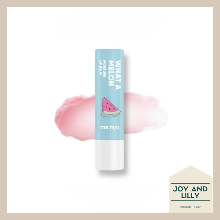 [MANYO FACTORY] What A Melon Moisture Lip balm 4g | Shopee Malaysia