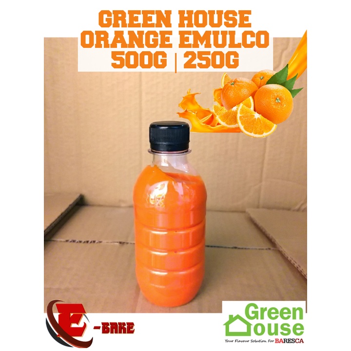 ORANGE EMULCO 500G | 250G | PERASA OREN PEKAT 500G | 250G HALAL ...