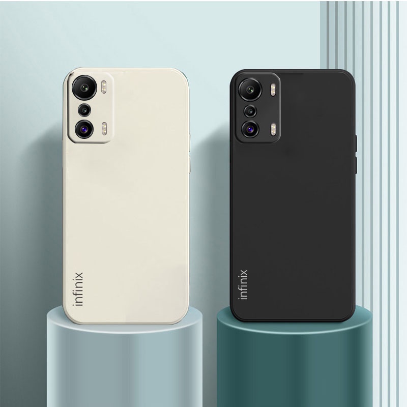 Candy TPU Casing infinix Zero 5G X6815 X6815B Note 12 11 10 Pro 4G 5G ...