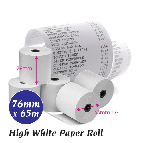 Thermal Paper Roll | Receipt Paper 57mm 76mm 80mm 110mm | Thermal ...