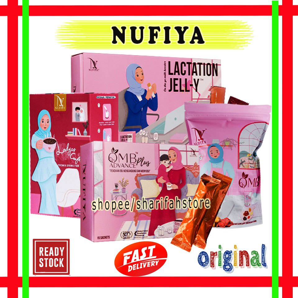 Lactation Jelly -Y Nufiya On The Go Milkbooster Jelly y Original HQ ...