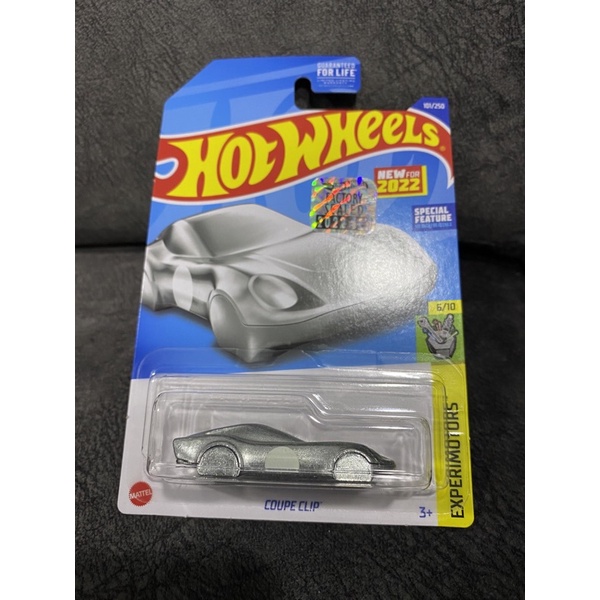 Hot wheels Factory Sealed 2022 COUPE CLIP silver | Shopee Malaysia