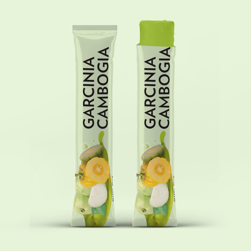 DAILE Jelly Garcinia Cambogia 1,000MG in Real Lemon Guava for Fat ...