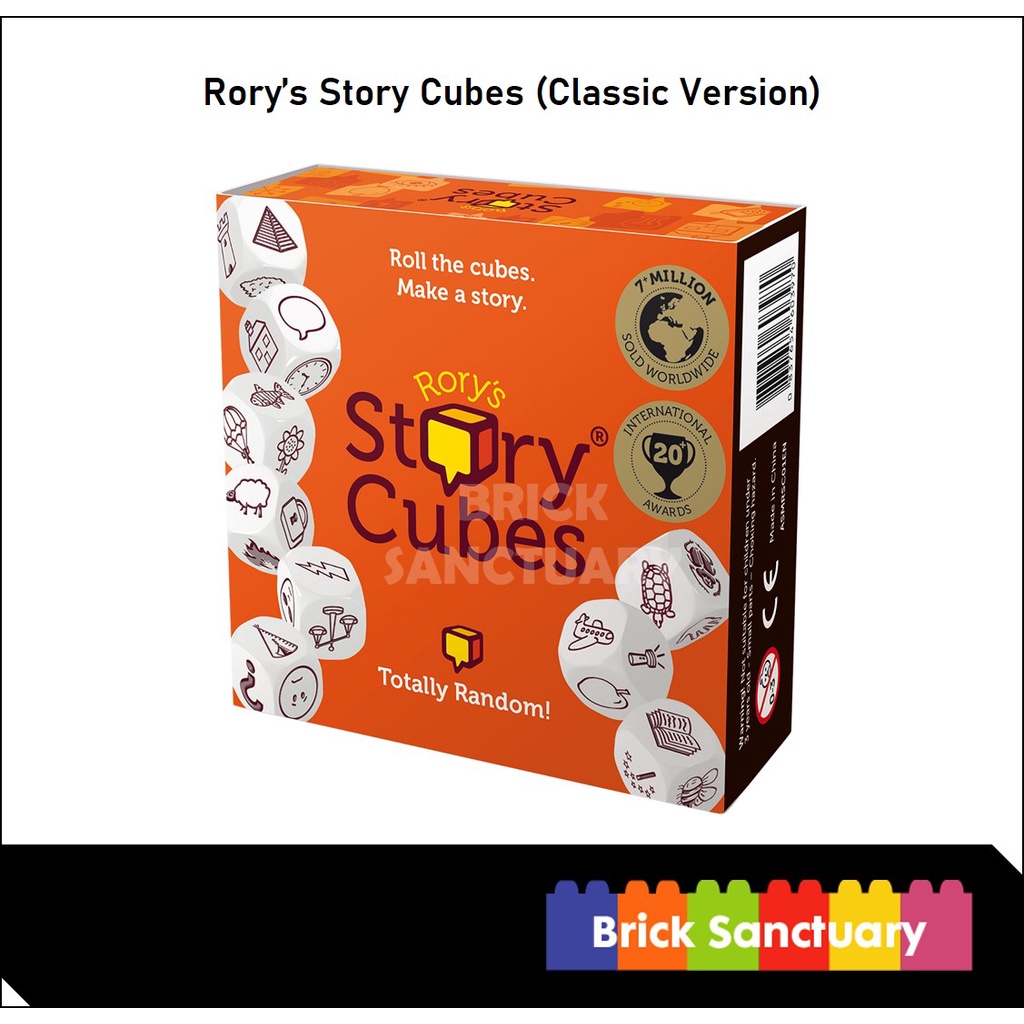 Rory's Story Cubes - Storytelling Game for Kids and Adults | Shopee ...