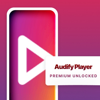 Audify Player - Android App (Premium Unlocked) | Shopee Malaysia