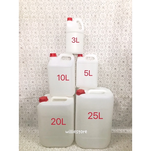 Tong Air Jerry Can HDPE Water Container Can/Tong Drum/Jerry Can With Handle 20L/25L Penutup ...