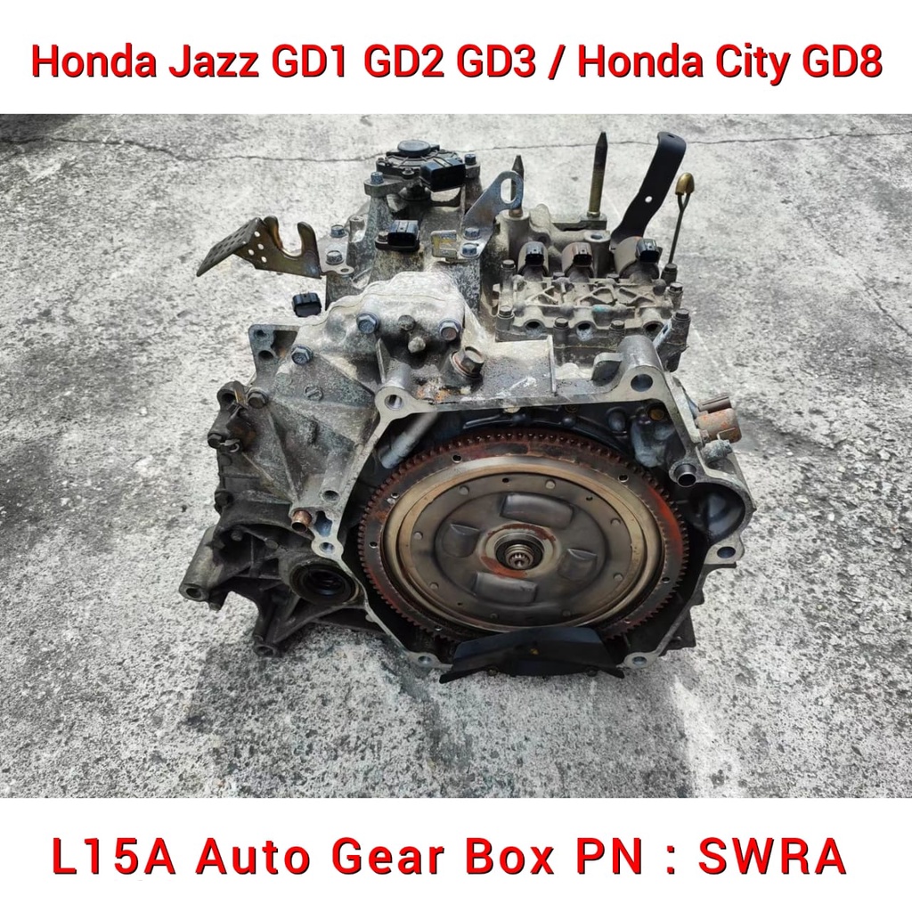 Honda Jazz GD1 GD2 GD3 City GD8 L15A 1.5cc Auto Gearbox ( SWRA ) / Gear ...