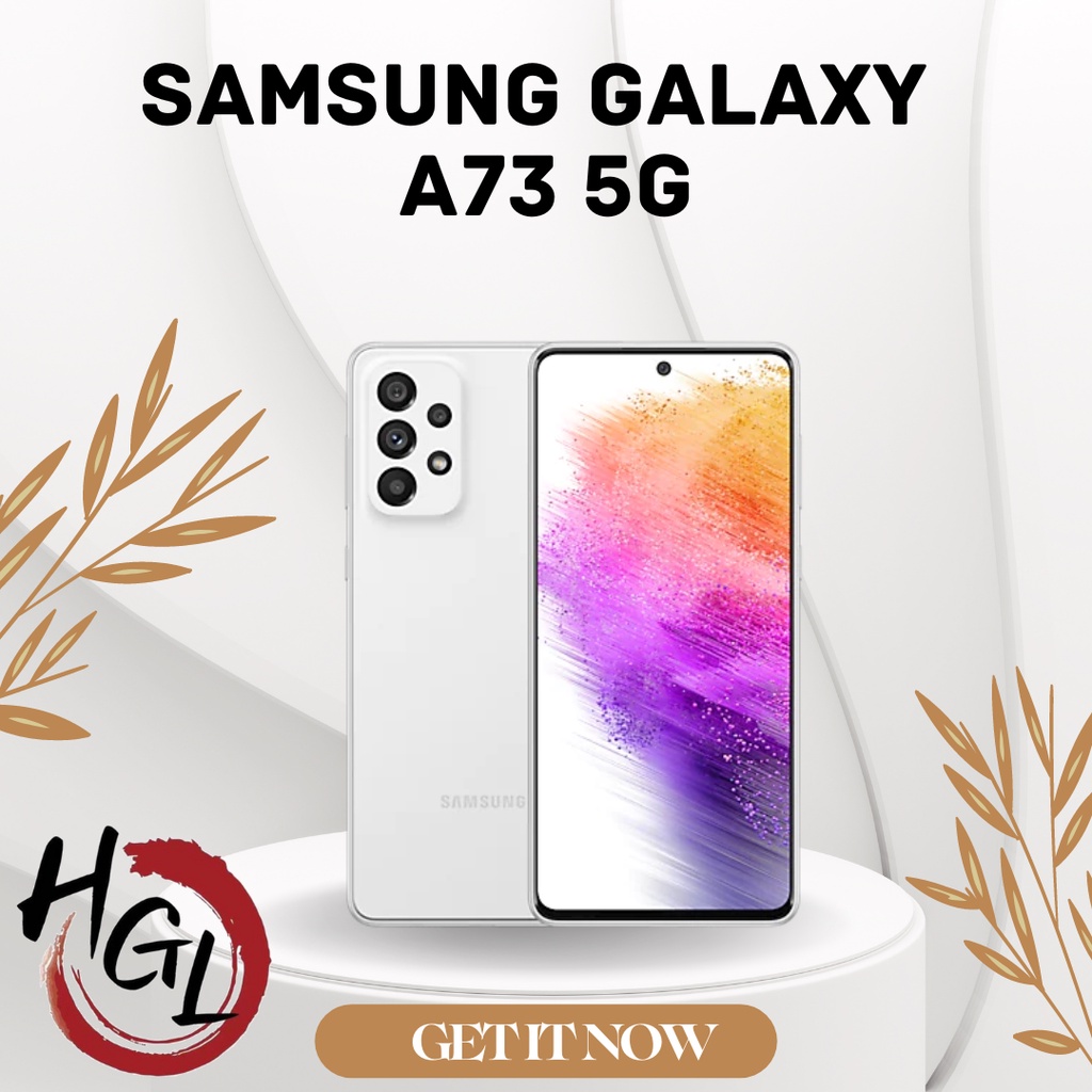 Samsung Galaxy A73 5G [8 RAM | 256GB ROM] Original New Set | Shopee ...