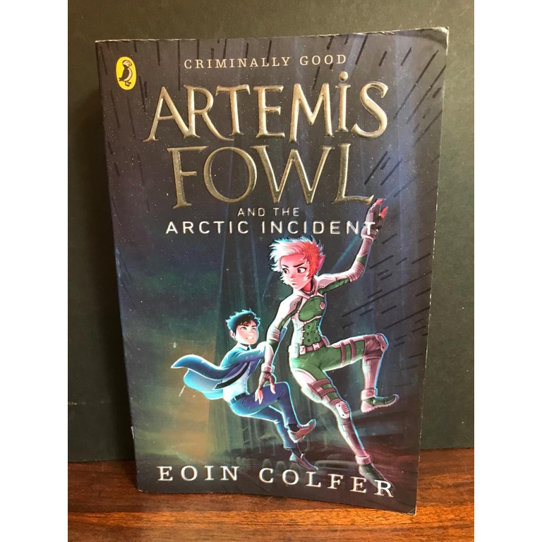 Artemis Fowl and the Arctic Incident by Eoin Colfer | Shopee Malaysia