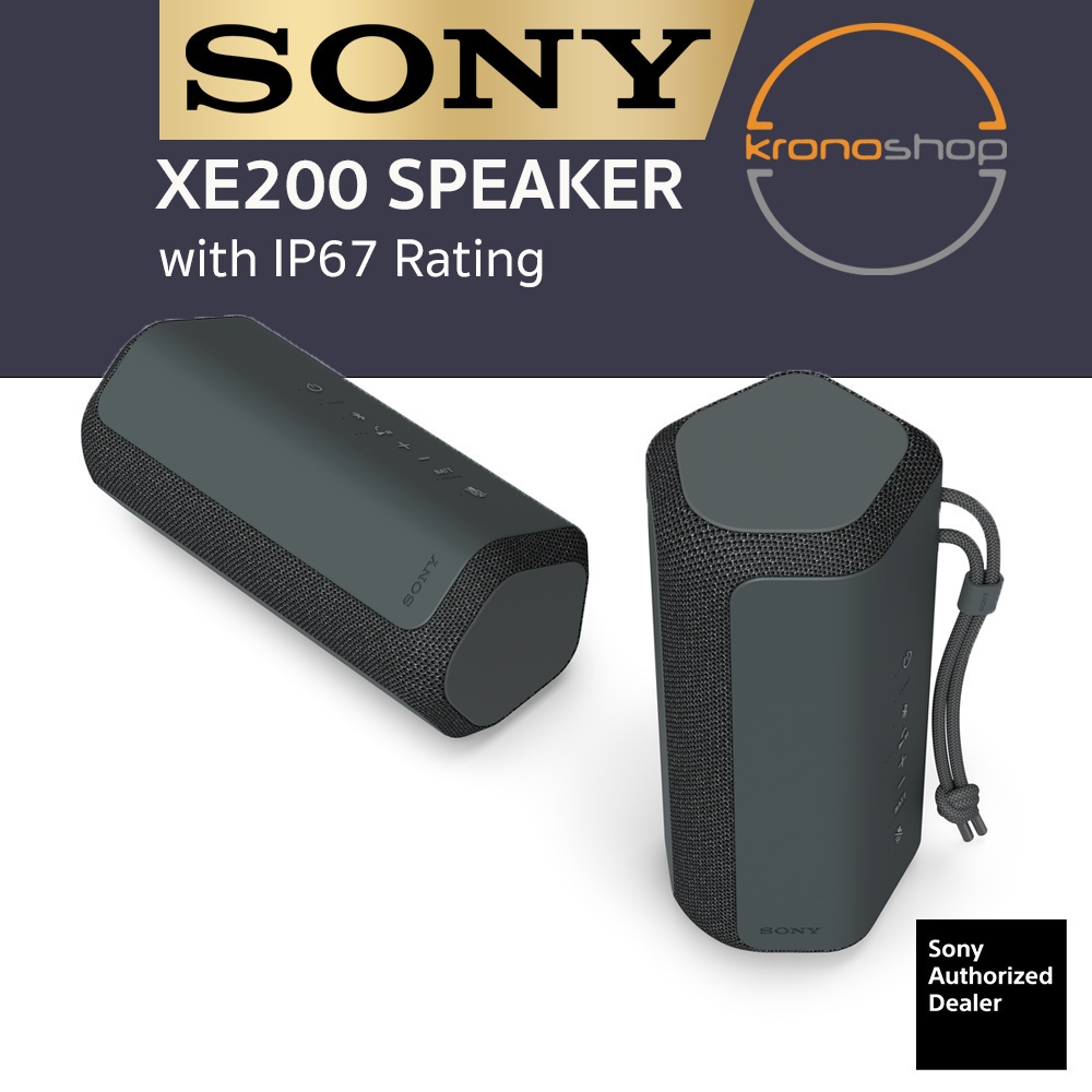 Sony XE200 X-Series Portable Wireless Speaker SRS-XE200 SRSXE200 ...