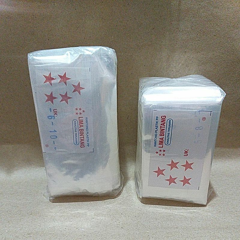 Pp clear plastic sizes 5x8, 6x10 | Shopee Malaysia