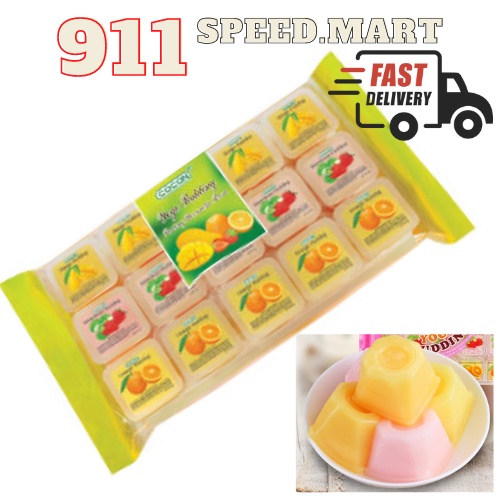 [911] Cocon Yogo Square Pudding 35gm x 15's | Shopee Malaysia