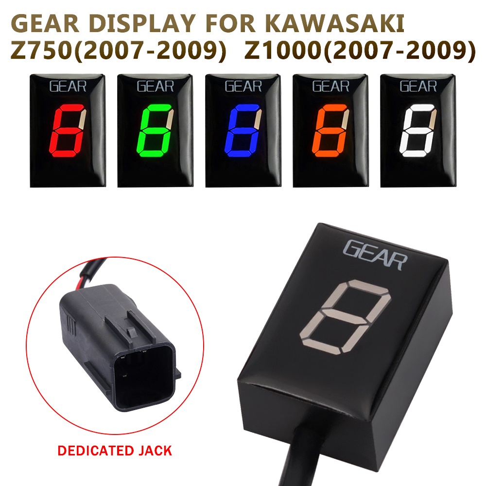 For Kawasaki Z750 Z1000 Z-750 Z-1000 2007 2008 2009 Motorcycle Gear ...