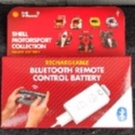 SHELL BATTERY RC BLUETOOTH SHELL MOTORSPORTS COLLECTION 2022 | Shopee ...