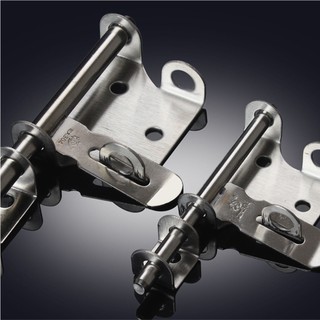 Penyelak Pintu Rumah / Selak Pintu (+-) 4" 6" 7.5" Anti-theft Stainless ...