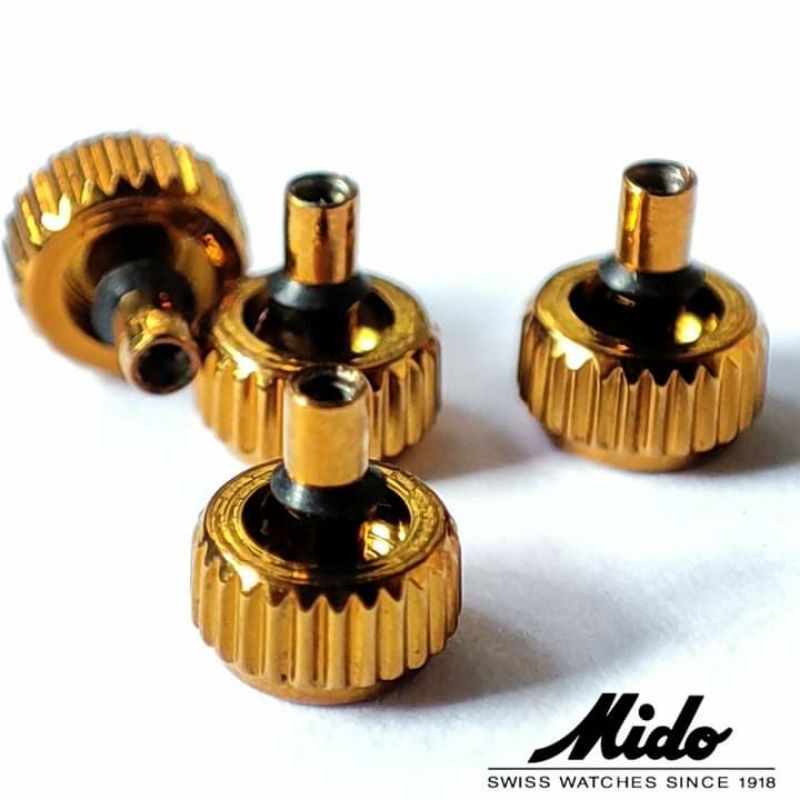 Mido 4mm Crown Mido Watch Knob Knob All Types | Shopee Malaysia