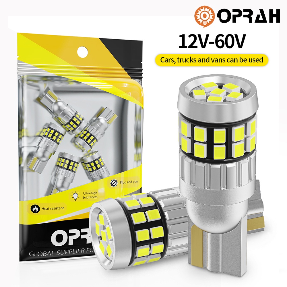 [Ready Stock] 12V-60V Super Bright T10 LED Bulb 2016 30SMD Parking ...