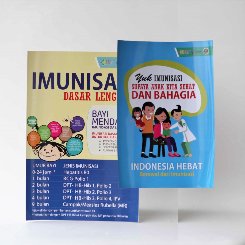 Poster 12 Indicators of a Healthy Family, Babies Get Immunization ...