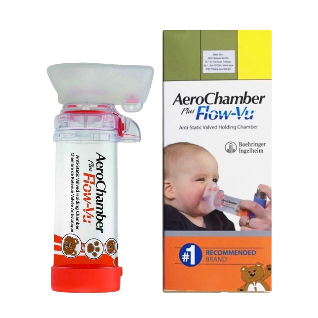 Aerochamber Plus Flow Vu (Infant) | Shopee Malaysia