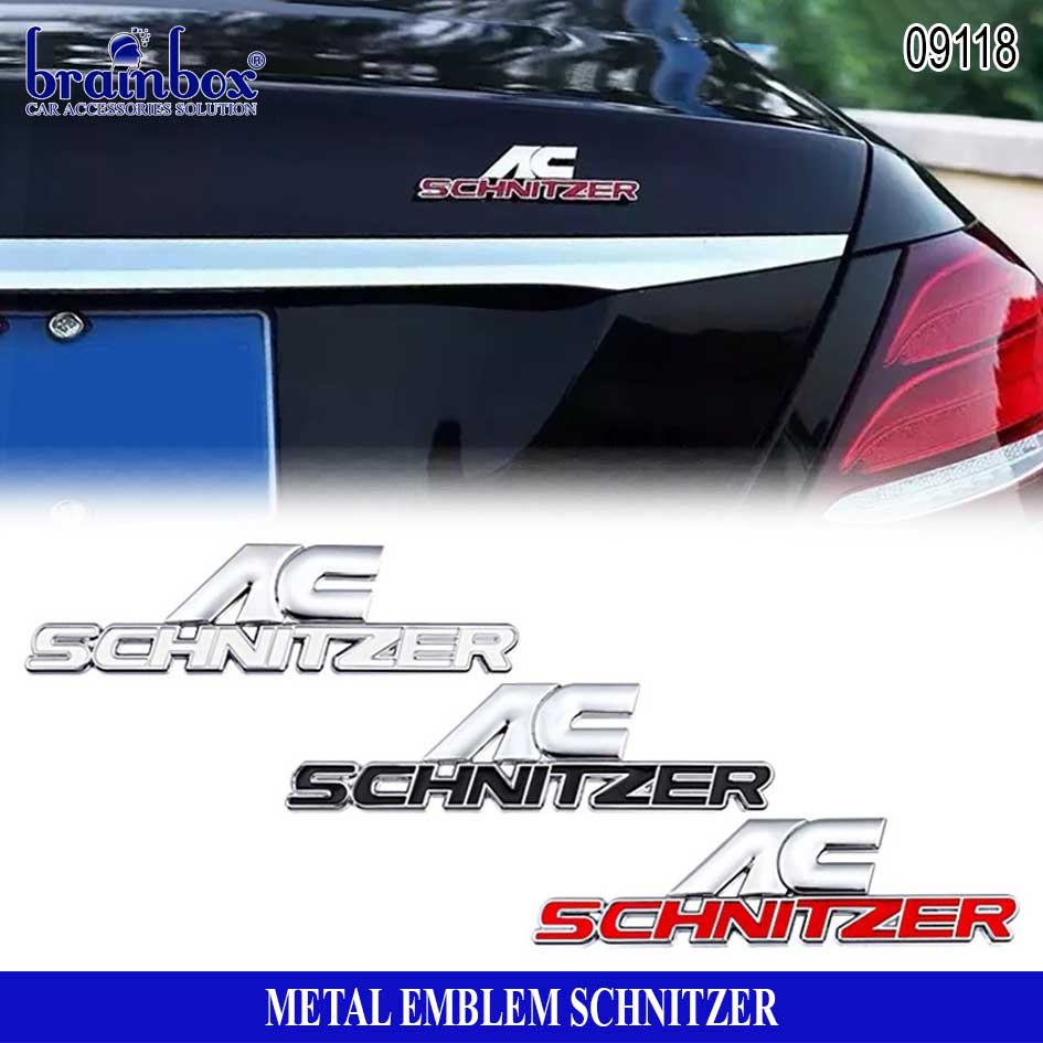 Schnitzer Metal Logo Metal Logo Metal Logo Car Body Patch | Shopee Malaysia