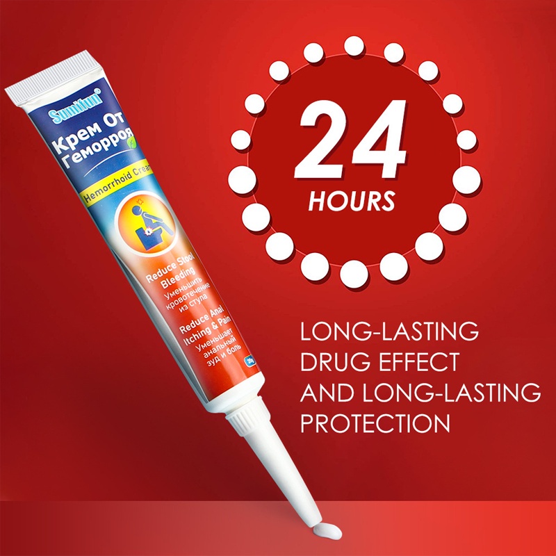ubat buasir Hemorrhoids cream Antibacterial Herbal Ointment Mixed Internal And Ternal ...