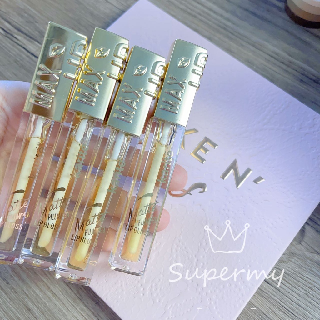 NEW Karite matte plumper lip gloss max lip Moisturizing care Lip Balm | Shopee Malaysia