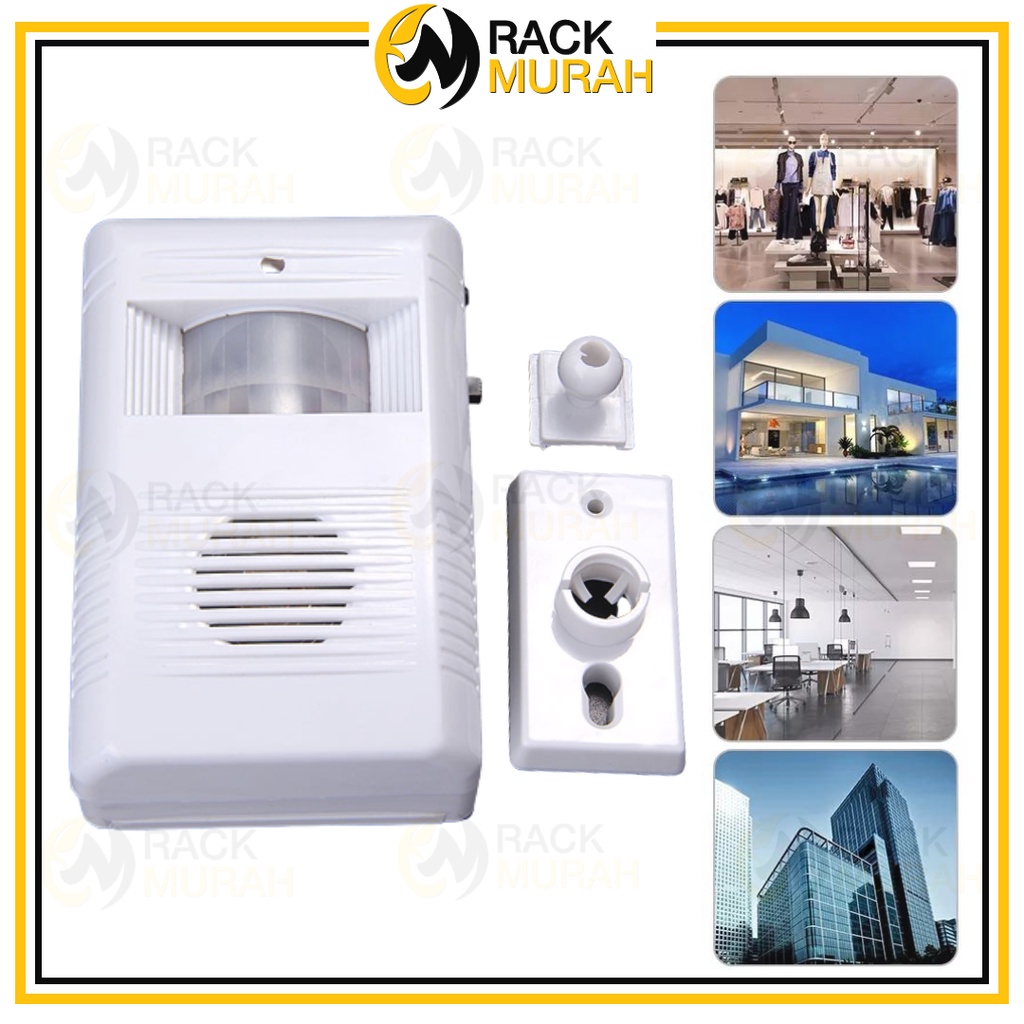 AUTOMATIC SENSOR RING BELL ALARM | Shopee Malaysia