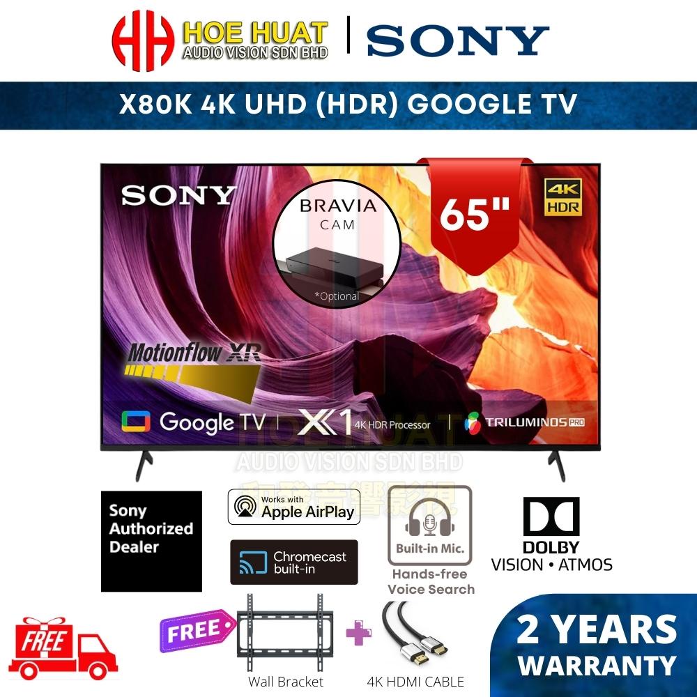 【Free Gift】 Sony KD-65X80K X80K 65" 4K Ultra HD HDR Google TV Android ...